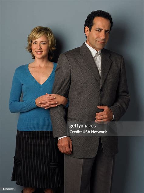 Traylor Howard As Natalie Teeger Tony Shalhoub As Adrian Monk News Photo Getty Images