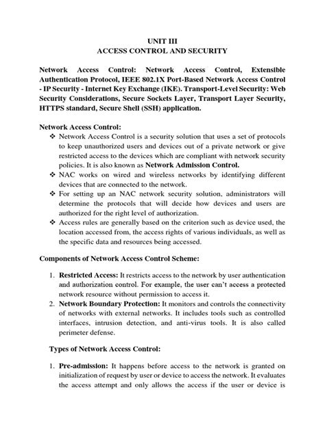 Network Security Unit 3 Pdf Transport Layer Security Secure Shell