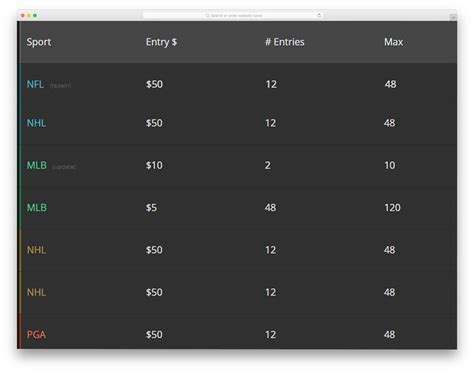 20 Mejores Plantillas Gratuitas Para Crear Tablas Css 2018 Plantillas Gratis