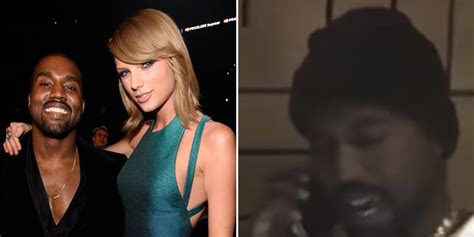 Kanye West And Taylor Swifts Full 2016 Phone Call Leaked Popsugar