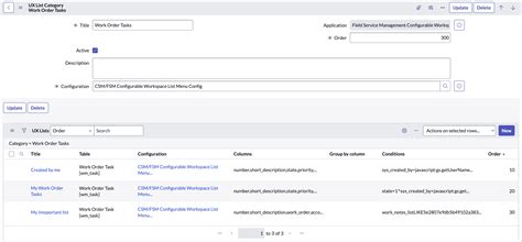 Solved Re How To Add New List In Configurable Workspace Servicenow