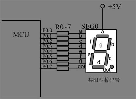 Proteus数码管引脚图及功能 Proteus相关 Proteus8软件proteus软件