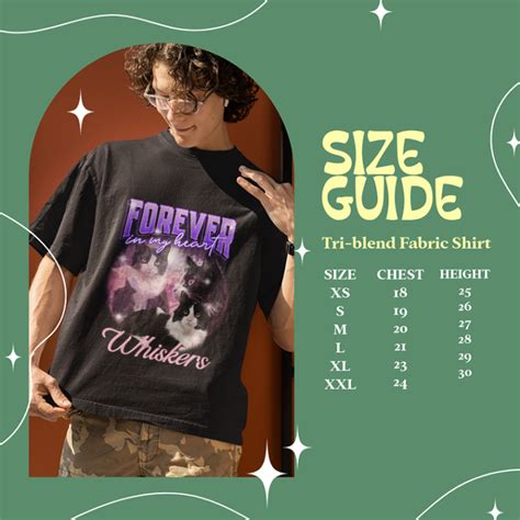 Mastering T Shirt Size Chart Your Guide With Placeits Templates