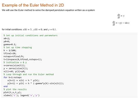 Computational Project Part 1 • This Matlab Generated