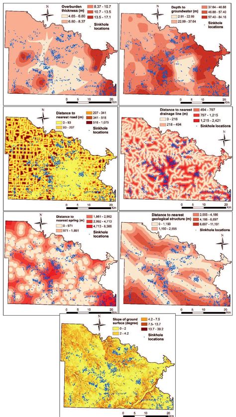 Figure 7 Using Gis Based Spatial Analysis To Determine