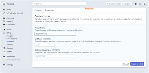 creating monthly recurring subscriptions in stripe using node js part