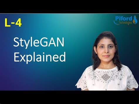 Free Video Stylegan Explained From Code With Aarohi Class Central