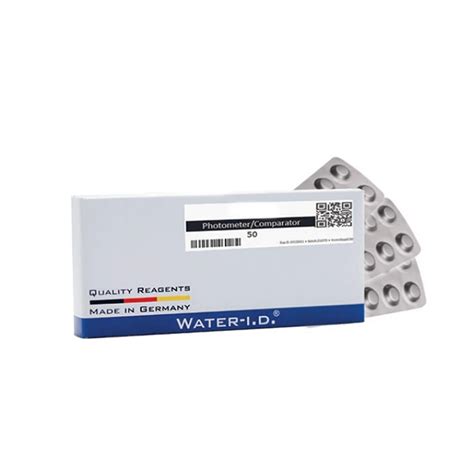 DPD Reagent No. 1 Free Chlorine PrimeLAB (50 tablets)