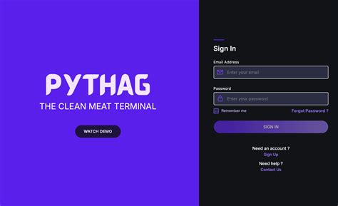 Pythag Tech Launches The Clean Meat Terminal All In One Platform For Deep Industry Data