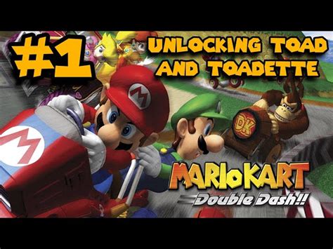 Toad And Toadette Double Dash
