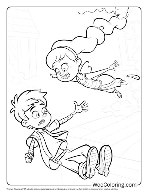 90s Nickelodeon Coloring Pages Printable 2025
