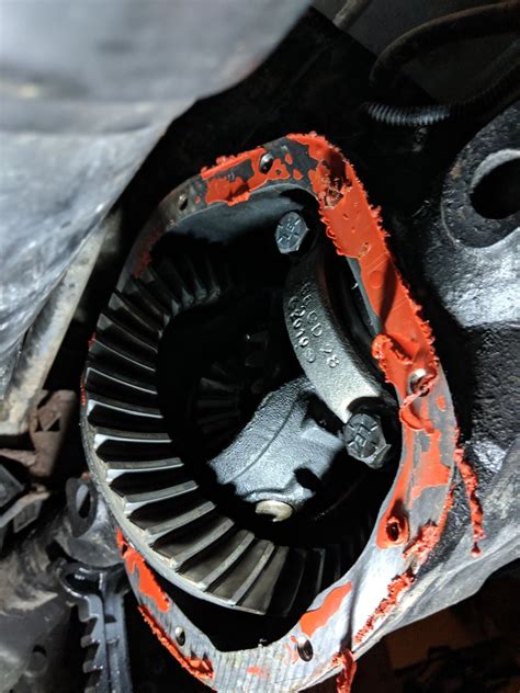 Paranoid Question RTV In Differential Jeep Wrangler TJ Forum