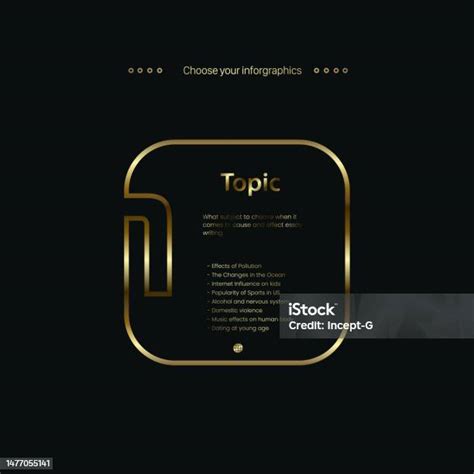 인포 그래픽의 황금색 패널 2 개의 고급 상자 라인 다목적 인포 그래픽 버튼 디자인 서식 파일 벡터 일러스트 레이 션 0명에 대한 스톡 벡터 아트 및 기타 이미지 Istock