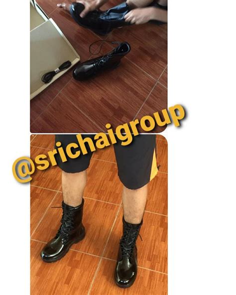 คอมแบท ทรง Us ร้านรองเท้าศรีชัย สาขาเมืองทอง ปากเกร็ด