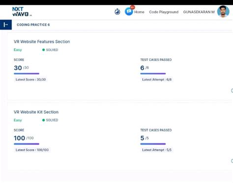 Gunasekaran M On Linkedin Happy To Share My Coding Practice 🎉🎉🎉