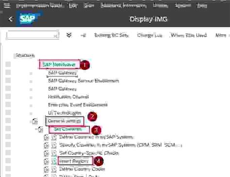 How To Define Regions In Country