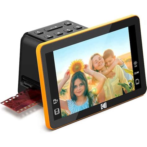 Reviews For Kodak Portable Film And Slide Photo Scanner With 7 In Lcd Display Negatives And Slides