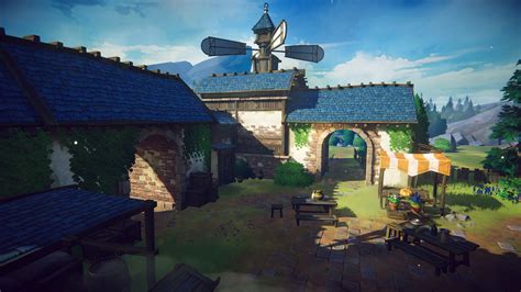 Windhaven Stylised Fantasy Town Urp