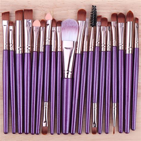 Up To 50 Off Clearance Makeup Brush Set 20 Pcs Make Up Brushes Pack
