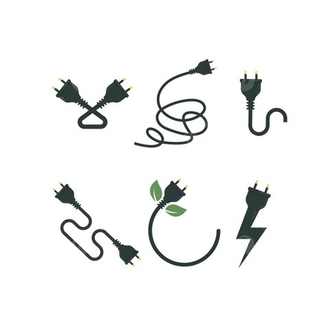 전기 코드 벡터 요소 디자인 일러스트 템플릿 와이어 과학 기술 Png 일러스트 및 벡터 에 대한 무료 다운로드 Pngtree