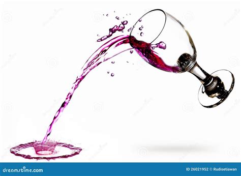 Wine Spilling