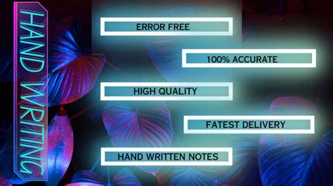 Do Fast Handwritten Assignment Retyping Document Scanned Document By Syedqwafa Fiverr