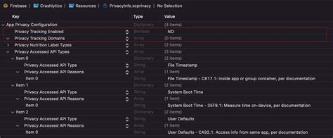 what to add to privacy manifest sparrow code
