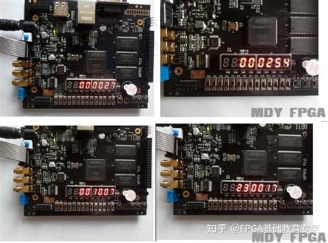 FPGA至简设计原理与应用书籍连载 第三篇 FPGA至简设计项目 第七章 数字时钟设计 知乎