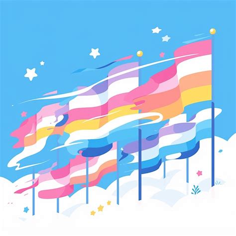 Gender Fluid Flag Vectors And Illustrations For Free Download Freepik