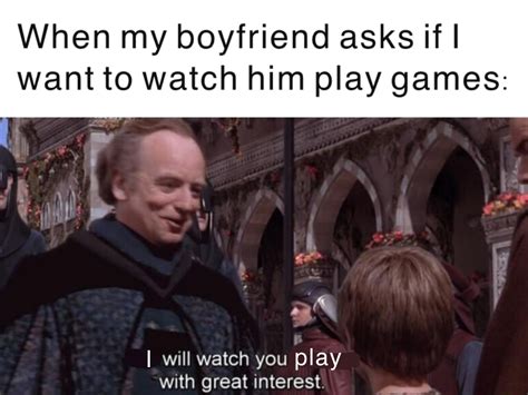 I Love Watching Him Play R Wholesomememes