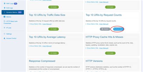 How To Use Standard Dynamic Metrics In Openresty Edge Openresty Official Blog