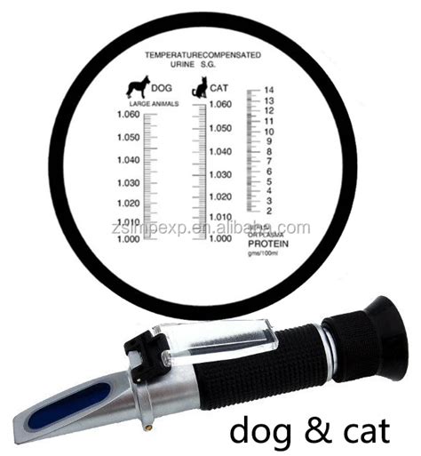 Veterinary Refractometer Accurate Urine Specific Gravity