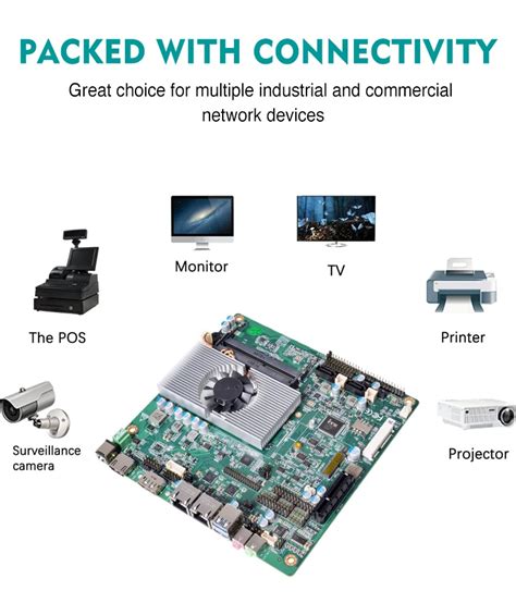 Piesia Main Board Motherboard Ddr4 32gb Tpm Ram Intel Elkhart Lake J6412 X6413e J6413 Pc Gaming