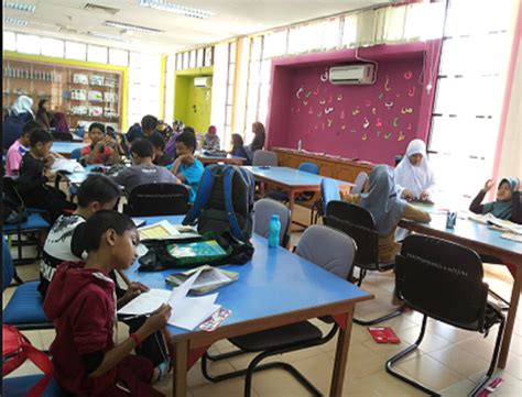 Lamanperpustakaan Program Buat Kerja Sekolah Di Perpustakaan Program Bantu Pelajar Ibubapa