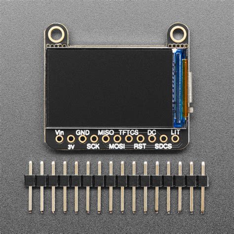 Adafruit 1 14 240x135 Color Tft Display Microsd Card Breakout St7789 The Pi Hut