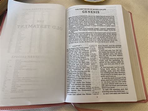 Bible Review Kjv Large Print Center Column Reference Bible Elihus