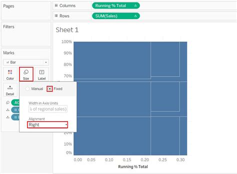 How To Create A Marimekko Chart In Tableau