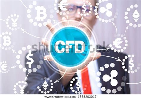 Cfd Contract Difference Financial Technology Smart Stock Photo 1558203017 Shutterstock