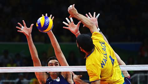 Volleyball A Brief History Olympic News