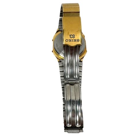 Vintage Seiko Databank Memory Digital Watch 1409 5009… Gem