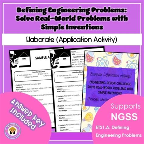 Defining Engineering Problems Real World Problem Solvers By My Master J