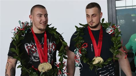 Националният отбор по вдигане на тежести който покори Европа