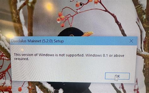 I Cant Update Daedalus Wallet Running Windows 10 Any Ideas Rcardano