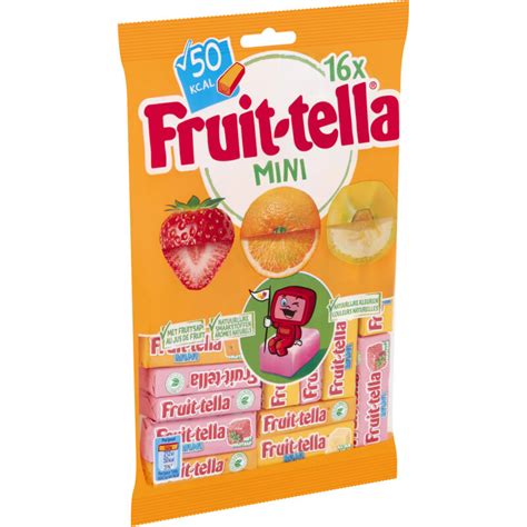 Fruittella Mini Uitdeelzak Reserveren Albert Heijn