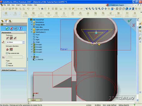 SolidWorks Tutorials 18 YouTube