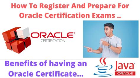 How To Register And Prepare For Oracle Certification 😲 Benefits Of