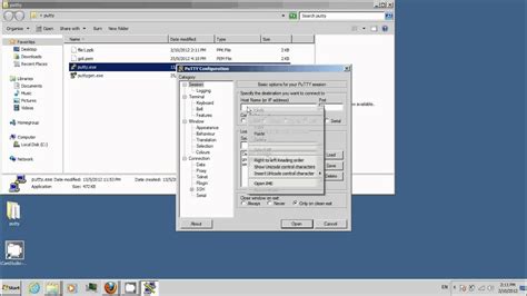 Configring Putty To Connect To A Linux Server With Pem File Ec2 Youtube