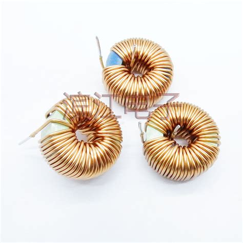 卧式 10652 27MM铁粉芯 330UH 12A环形绕线磁环电感大电流电感 虎窝淘