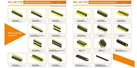 2 0mm 0 079 Pitch Female Header Socket Connector Cross To Samtec Rugged Contact System