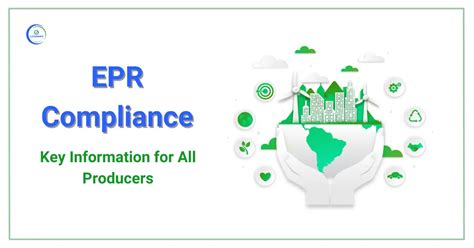 Epr Compliance Key Information For All Producers Corpseed